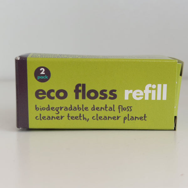 Dental floss REFILL (pack of 2) – Blueberry Den Ltd