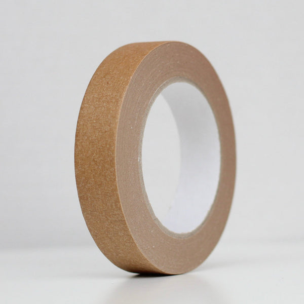 Recycled paper tape 25mm - 50m length – Blueberry Den Ltd